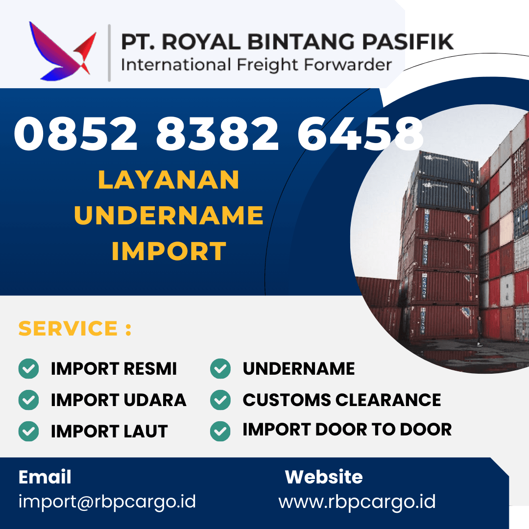 Layanan Undername Import