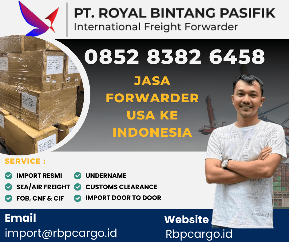 Forwarder Import barang ke indonesia