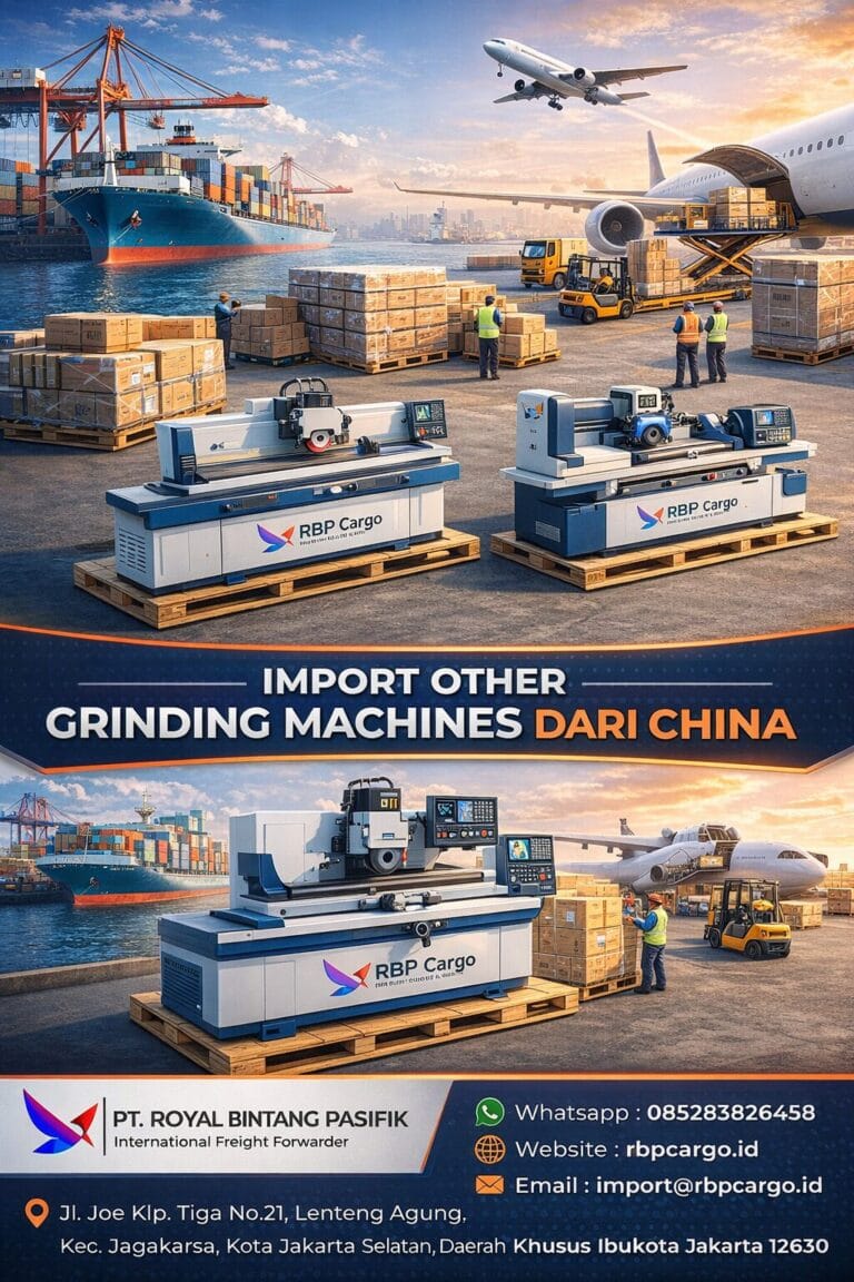 Jasa Import Other Grinding Machines dari China – Resmi, Aman ...